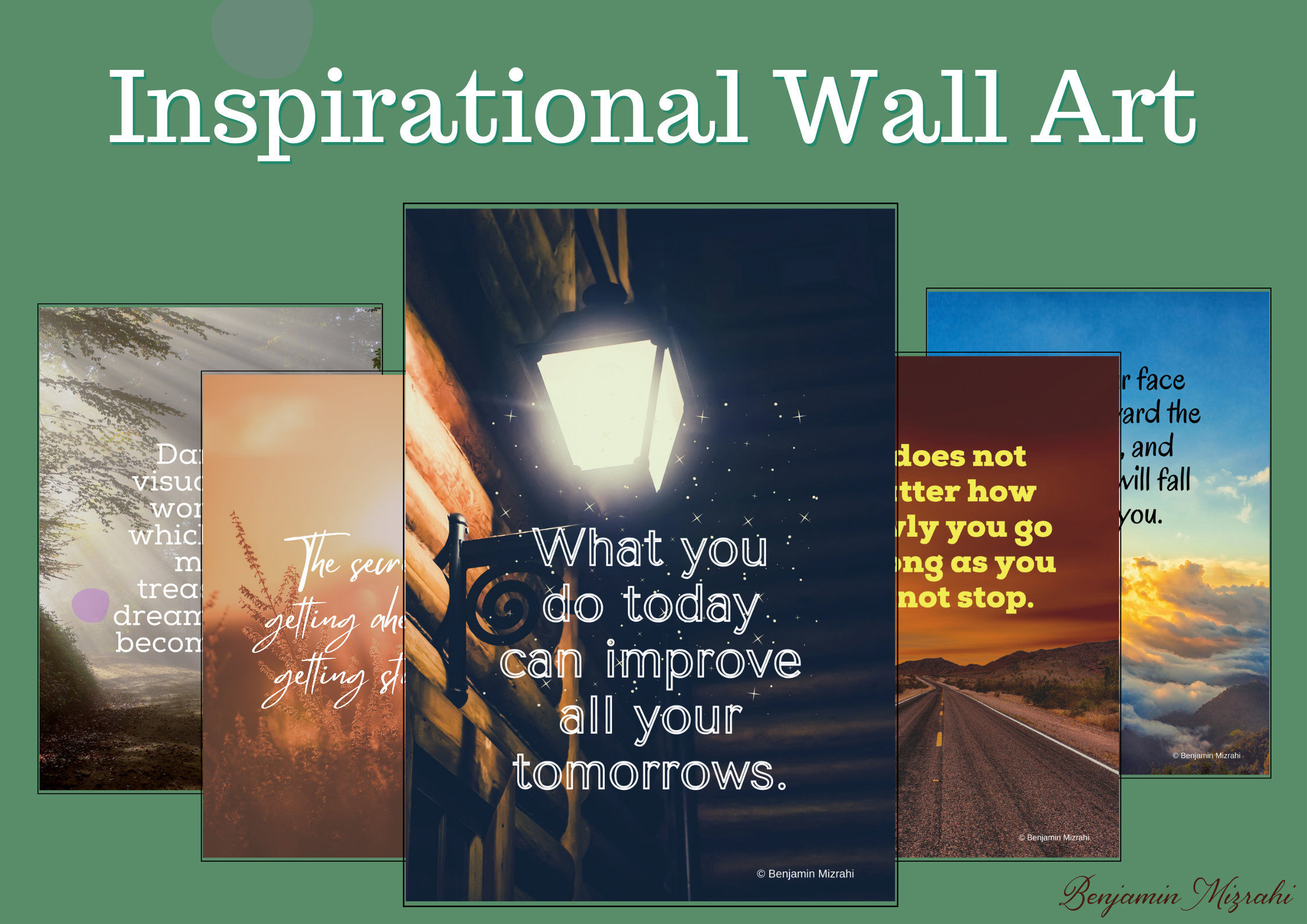 Positive Quotes Printable Art, Wall Art, Quote Wall Art, Calm Poster ...