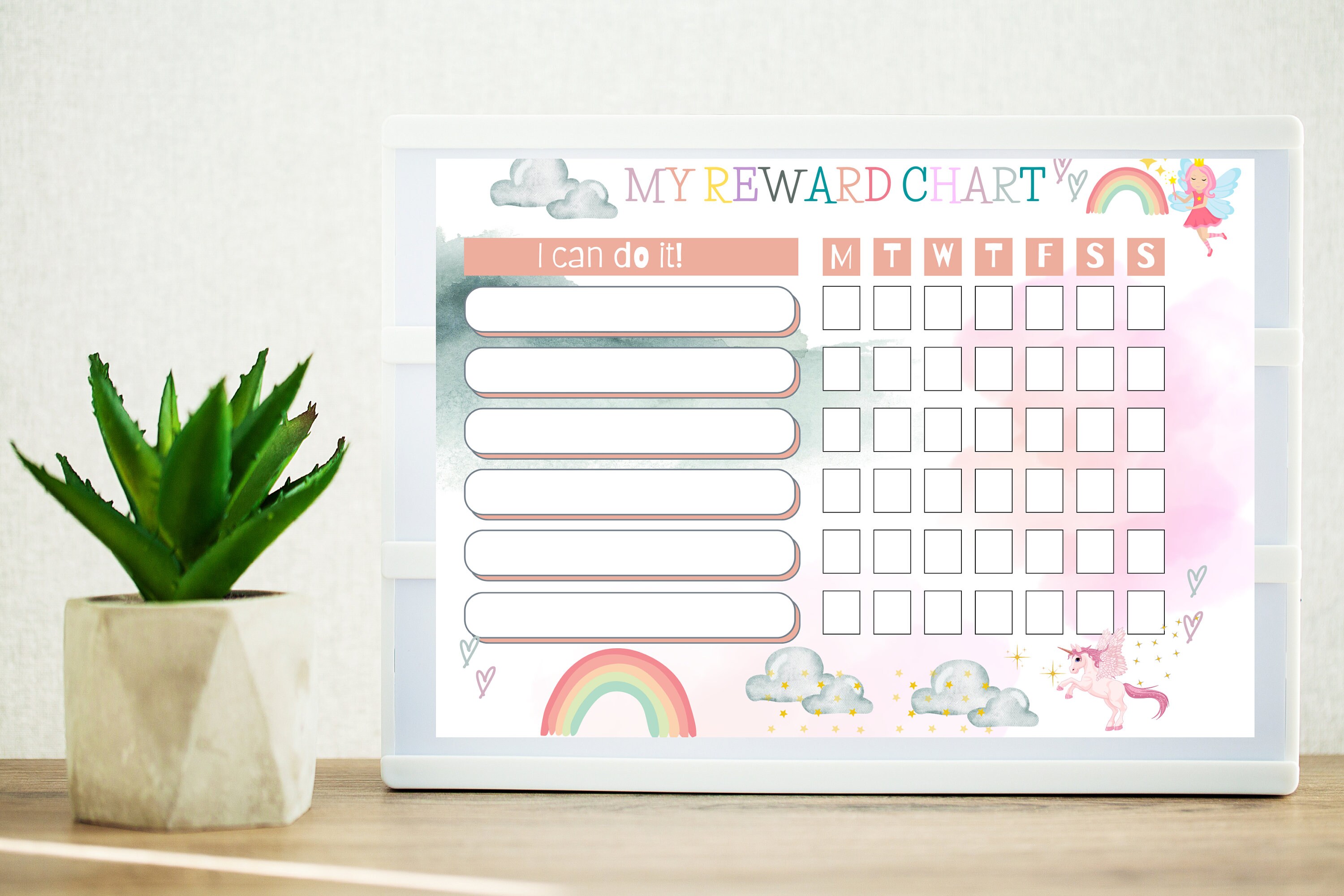 Kids My Rewards Chart Printable Prize Chart for Kids - Etsy