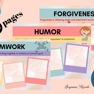 Classroom Role Model Good Behavior Poster Model Student Classroom ...