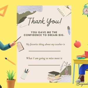 Teacher Appreciation Week Printable, Teacher Card, Teacher Printable ...