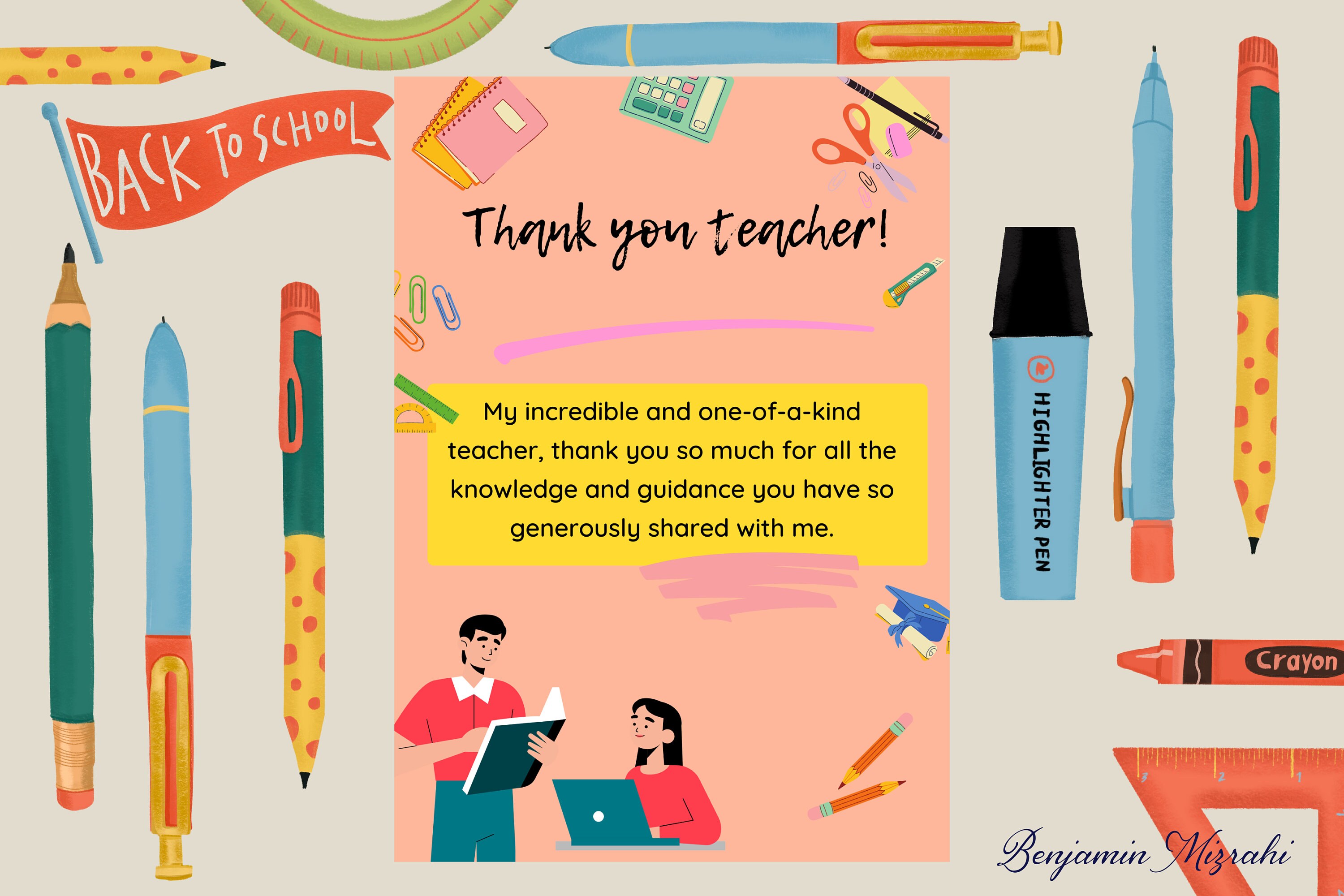 Teacher Thank You Printable, Thank You for Helping Me Grow Teacher ...