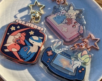 Pichu Keychain - Etsy