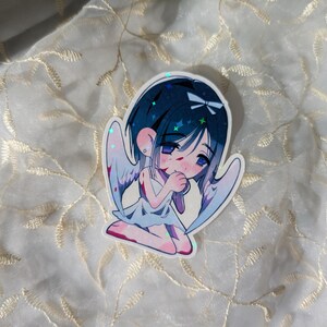 Alien Stage ALANST Maids Angel Devil Mizi Sua Luka [vinyl Stickers] - Etsy
