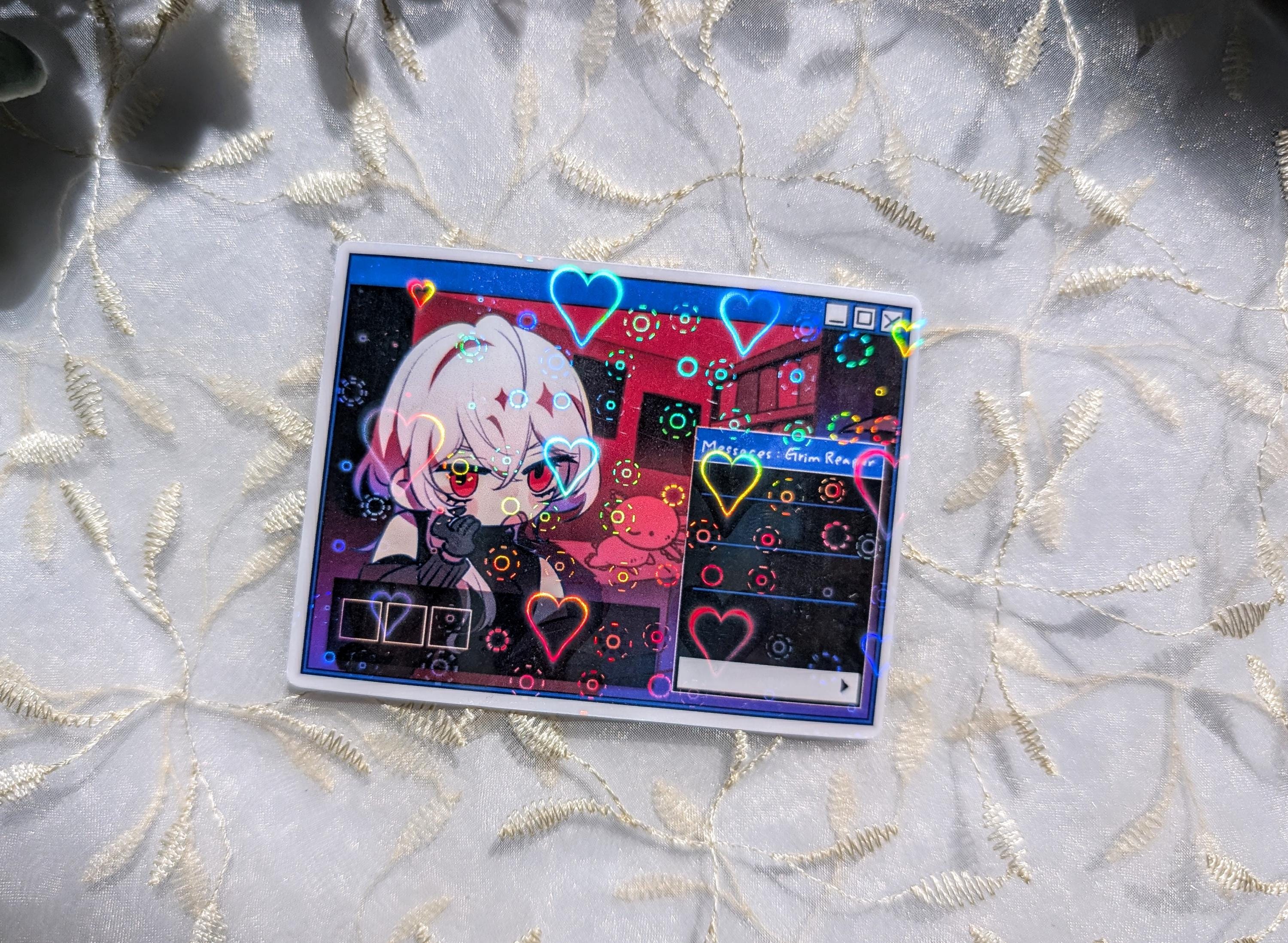 A Date With Death Casper 2.2'' [vinyl Stickers] - Etsy