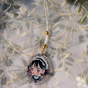 Alien Stage ALANST Maids Angel Devil Mizi Sua Luka [acrylic Keychain ...