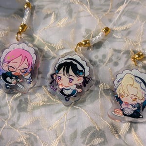 Alien Stage ALANST Maids Angel Devil Mizi Sua Luka [acrylic Keychain ...