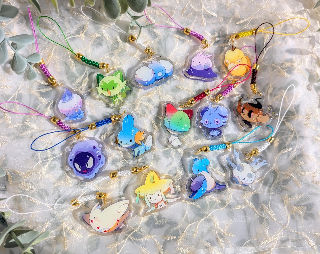PKMN Gastly Mudkip Ralts Espurr Sprigatito Swablu Togekiss Lapras ...