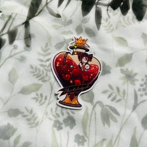 Twisted Wonderland TWST Dorm Themed Potion Holographic Vinyl Sticker ...