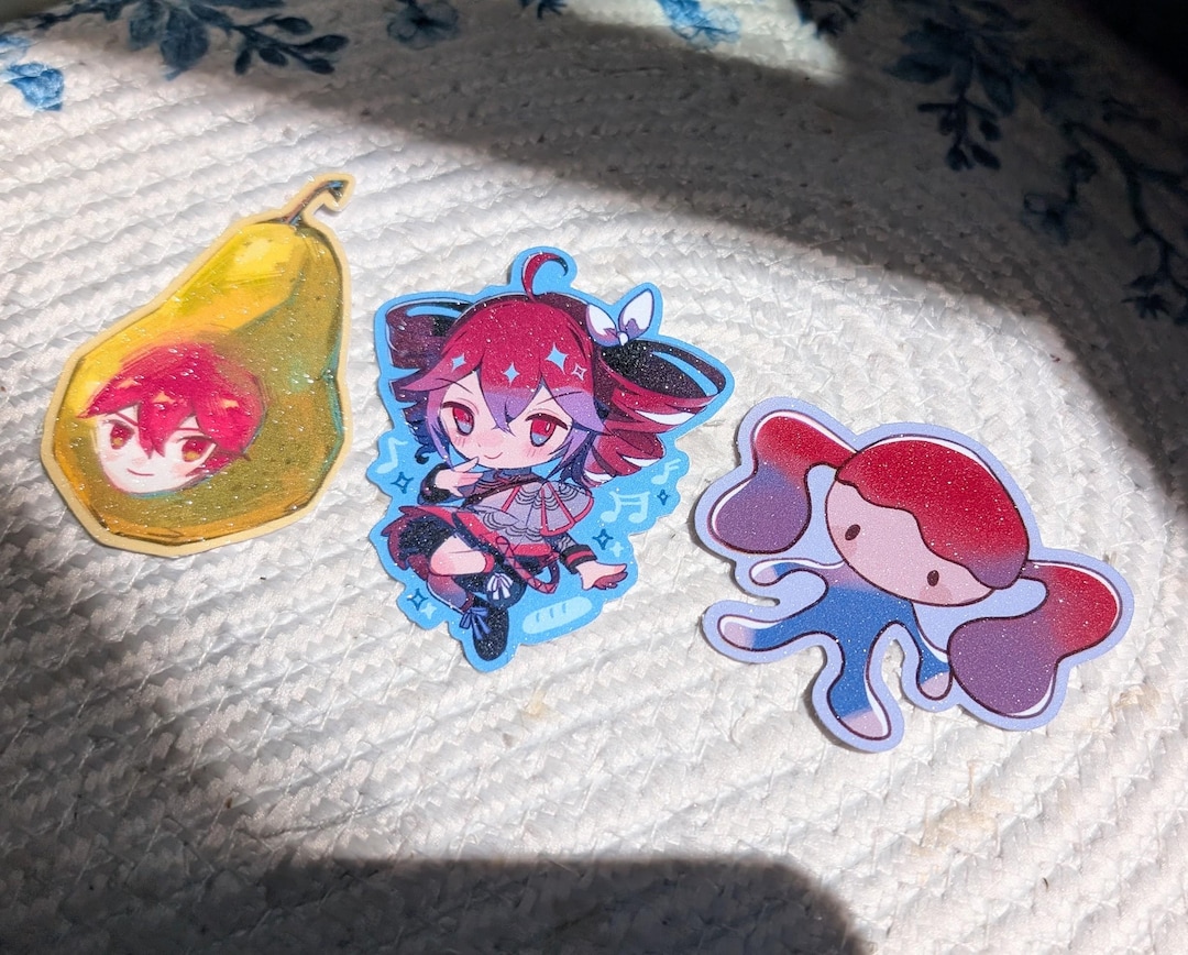 Teto Kasane Pearto Vocaloid '' [vinyl Sticker] - Etsy Canada
