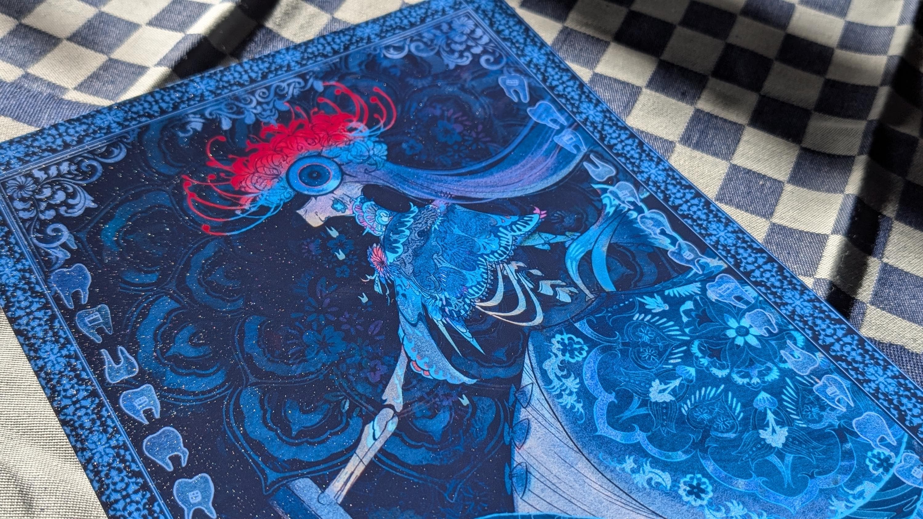Madoka Magica Homulily Art Print [8x11 Art Print] - Etsy