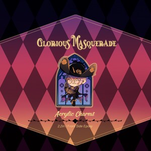 Twisted Wonderland Glorious Masqeurade Idia Azul Malleus Rollo 2.2 ...