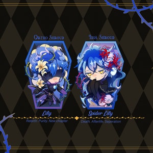 Twisted Wonderland TWST Riddle Leona Jade Azul Floyd Jamil Kalim Rook ...