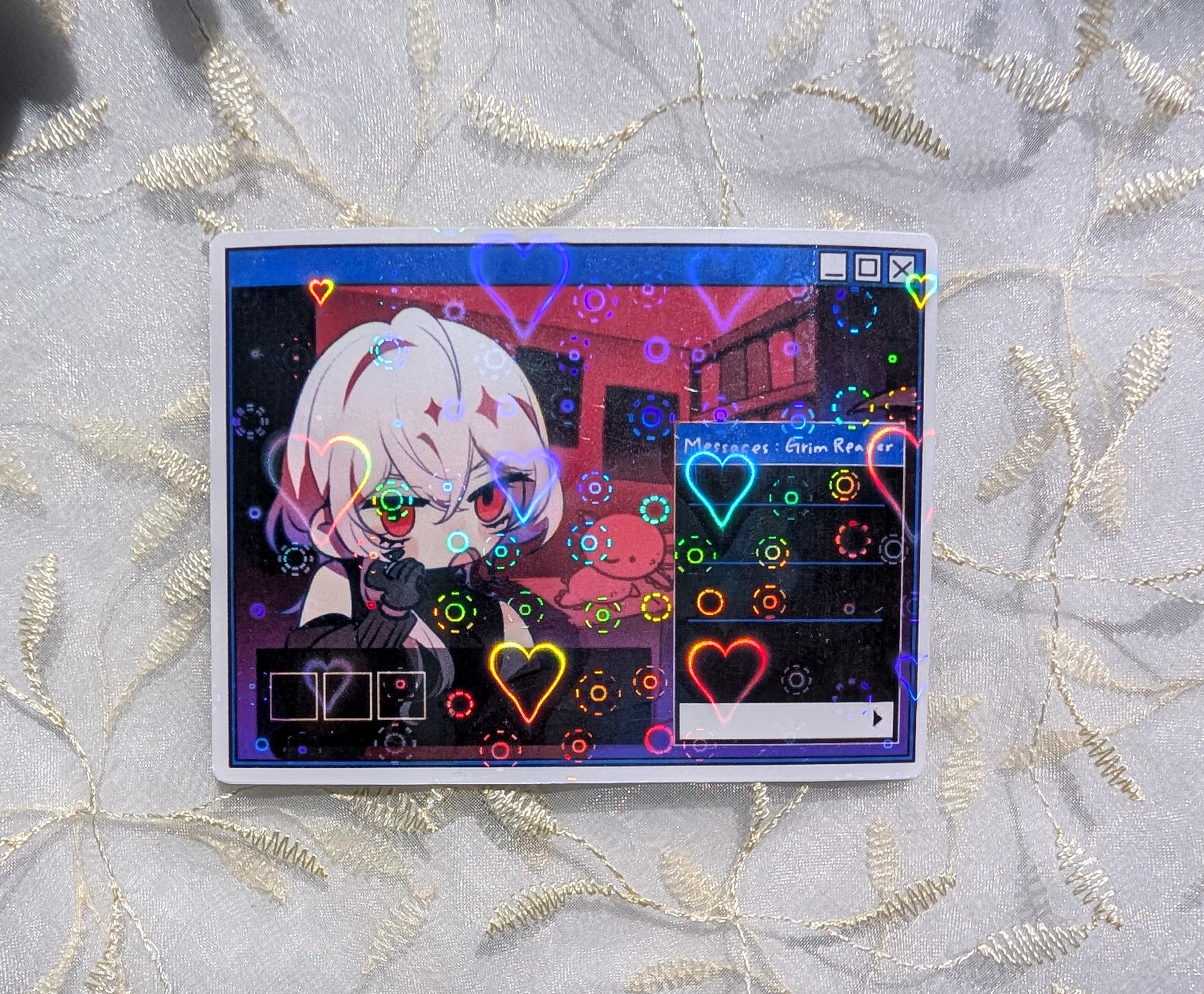 A Date With Death Casper 2.2'' [vinyl Stickers] - Etsy