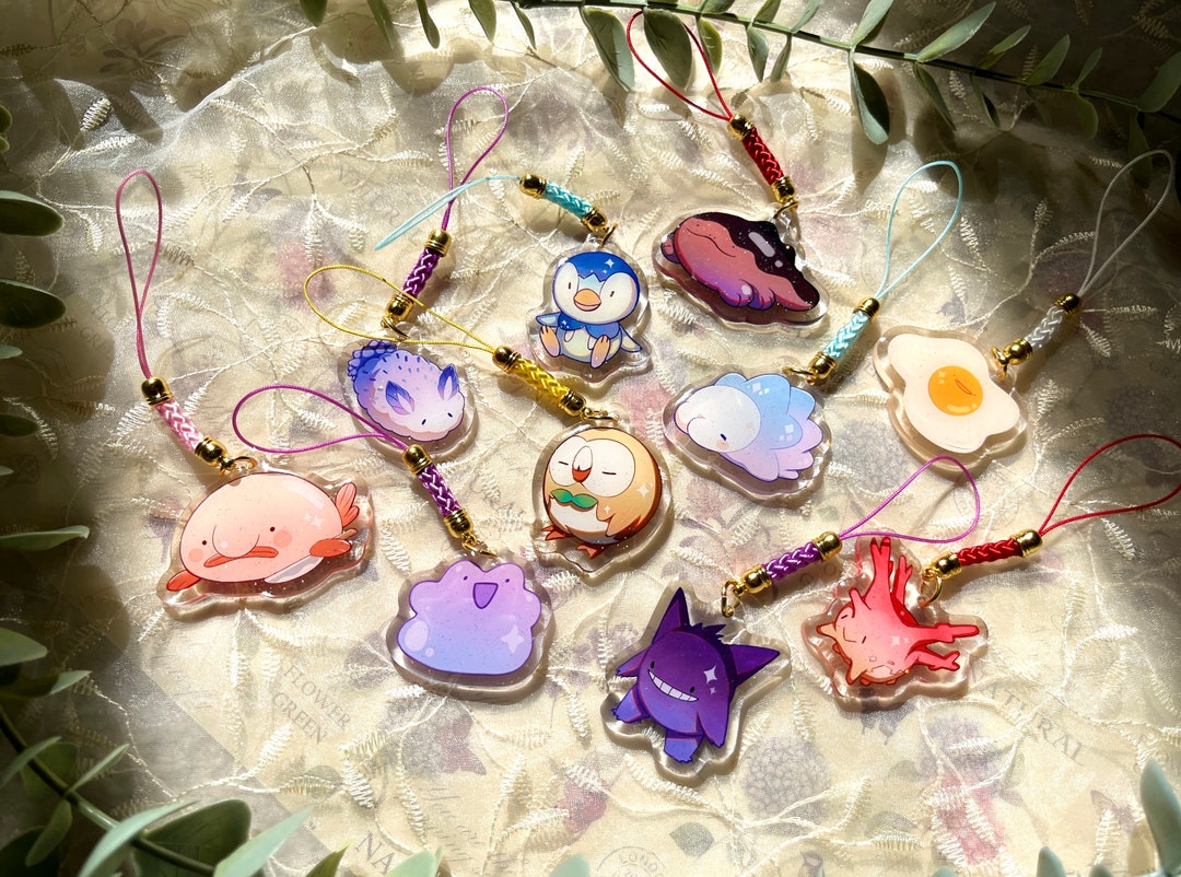 Pokemon Ditto Snom Piplup Corosla Gengar Rowlet Clodsire Cute Animals 1 ...