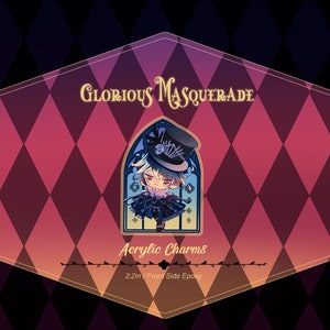 Twisted Wonderland Glorious Masqeurade Idia Azul Malleus Rollo 2.2 ...