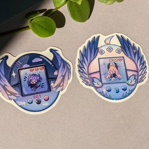 NIJISANJI En Ethyria Obsydia Enna Alouette Selen Tatsuki Tamagotchi ...