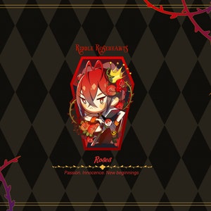 Twisted Wonderland TWST Riddle Leona Jade Azul Floyd Jamil Kalim Rook ...