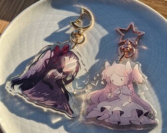 Madoka Homura Keychain - Etsy