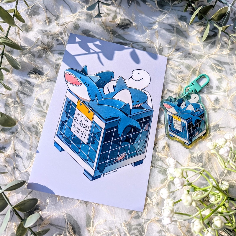 Blåhaj - Etsy.de