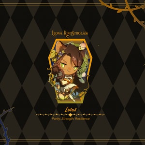 Twisted Wonderland TWST Riddle Leona Jade Azul Floyd Jamil Kalim Rook ...