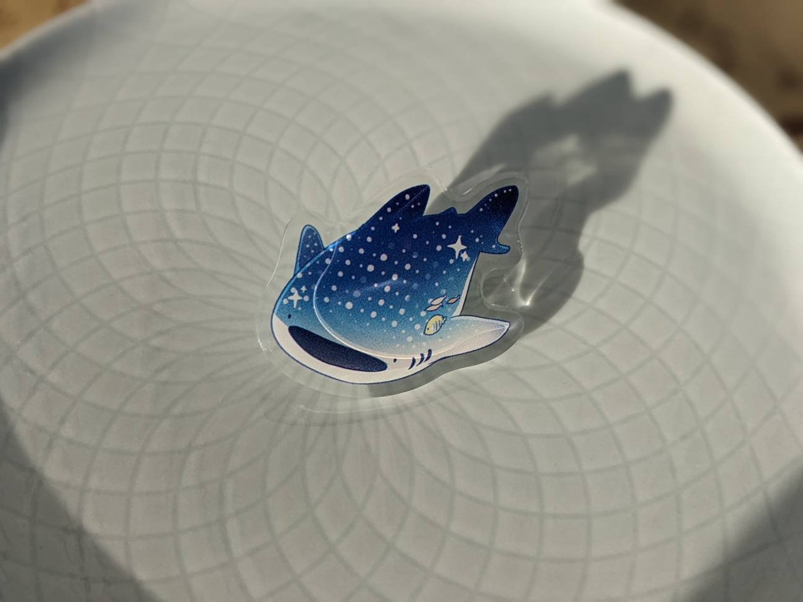 Ocean Creatures Whale Shark Sea Angel Mola Mola Sun Fish 1.6in - Etsy