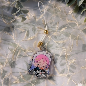 Alien Stage ALANST Maids Angel Devil Mizi Sua Luka [acrylic Keychain ...