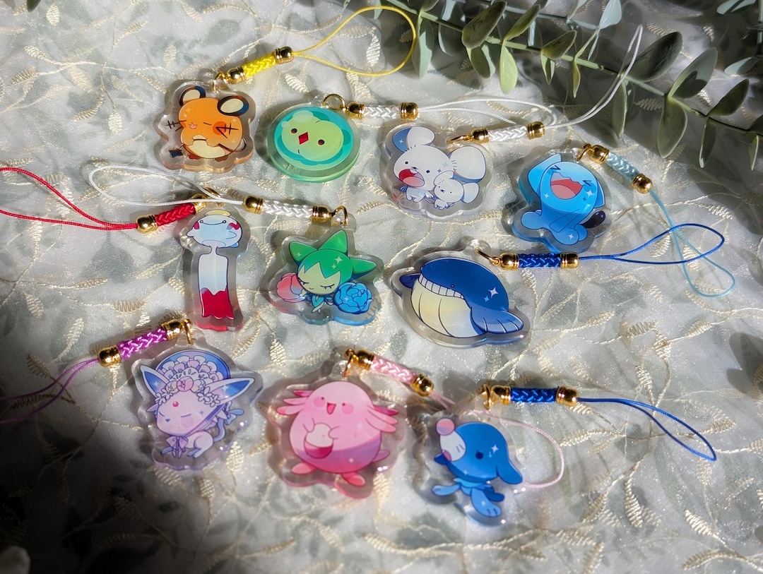 PKMN Chansey Duosian Chimechoo Wailmer Dedenne Espeon Popplio Tendemaus ...