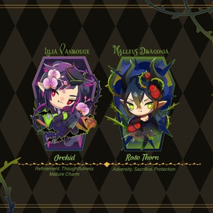 Twisted Wonderland TWST Riddle Leona Jade Azul Floyd Jamil Kalim Rook ...