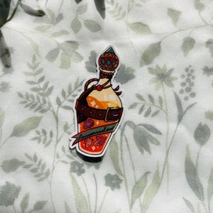 Twisted Wonderland TWST Dorm Themed Potion Holographic Vinyl Sticker ...