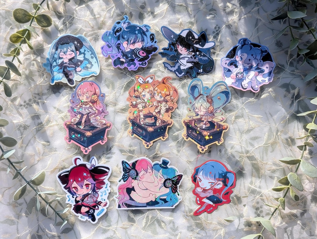 Magnet Miku Luka Teto Symphony Miku Rin Len Project Voltage Flying ...