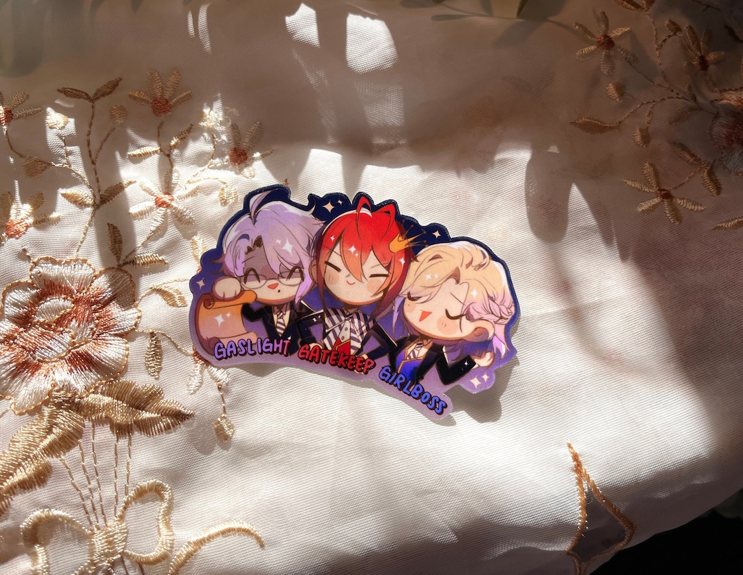 Twisted Wonderland TWST Azul Riddle Vil [vinyl Sticker] - Etsy