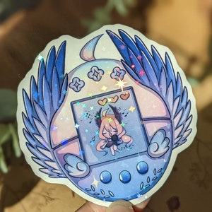 NIJISANJI En Ethyria Obsydia Enna Alouette Selen Tatsuki Tamagotchi ...