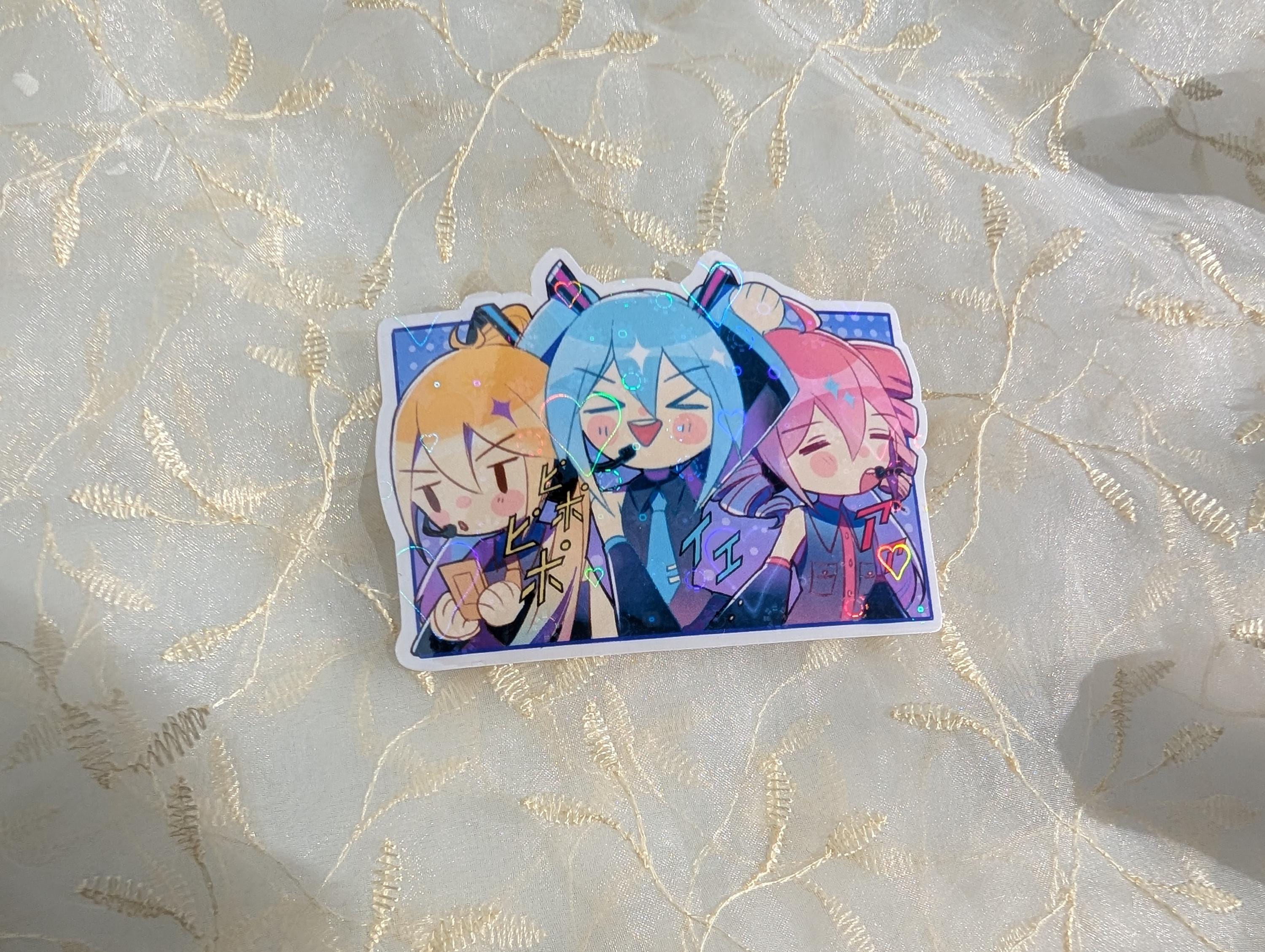 Magnet Miku Luka Monitoring Miku Triple Baka Vocaloid 2'' [vinyl ...