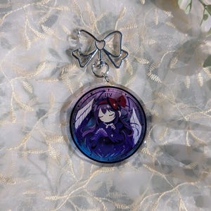 Madoka Magica Homura Homumado 2.2'' [acrylic Keychain / Charm] - Etsy