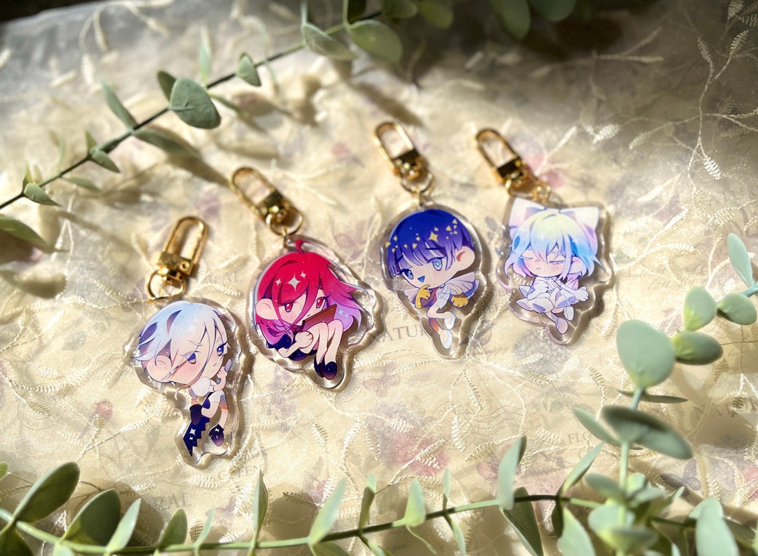 Houseki No Kuni / Land of the Lustrous HNK Moon Phos Cinnabar - Etsy