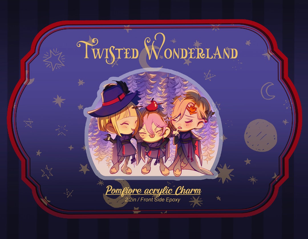 Twisted Wonderland TWST Pomefiore Rook Hunt Vil Scheohheit Epel Felmier ...