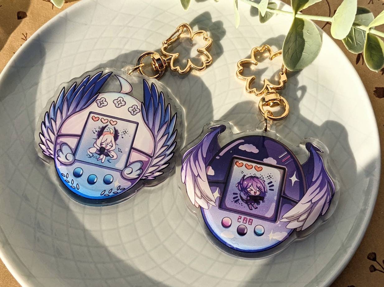 NIJISANJI EN Ethyria Obsydia Enna Alouette Selen Tatsuki - Etsy