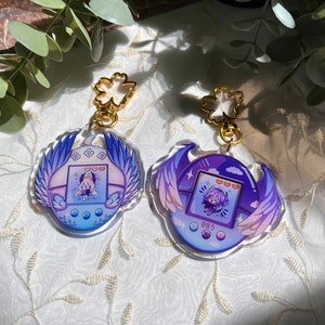 NIJISANJI En Ethyria Obsydia Enna Alouette Selen Tatsuki Tamagotchi ...