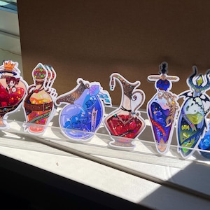 Twisted Wonderland TWST Riddle Leona Azul Kalim Vil Idia Malleus Dorm ...