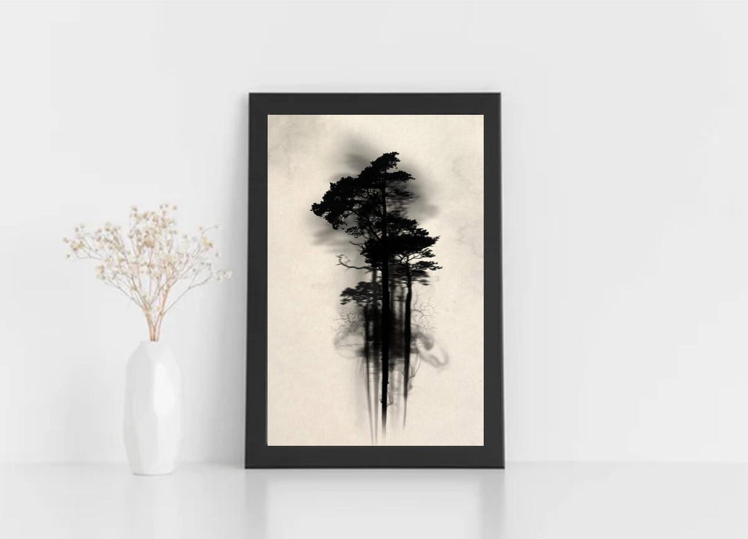Enchanted Forest Wall Decor Poster - Etsy