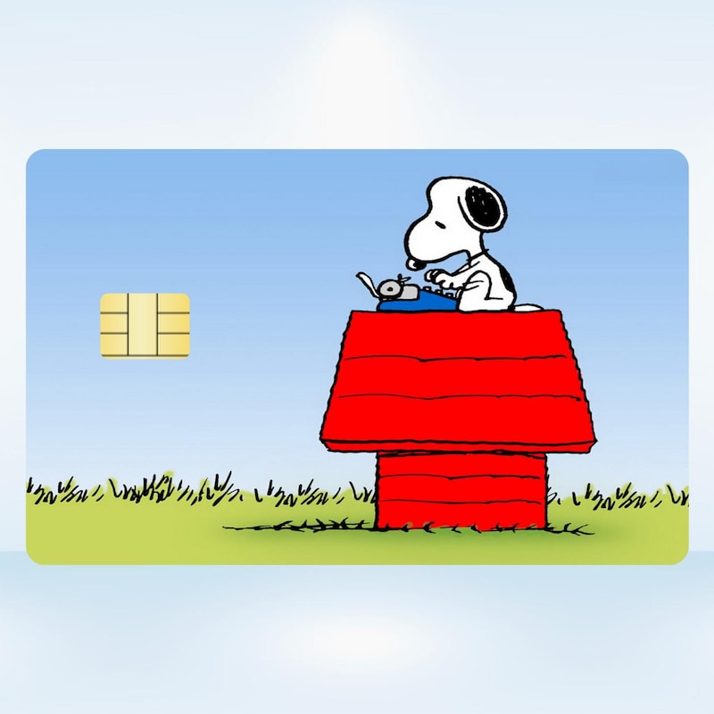 Snoopy Cards - Etsy