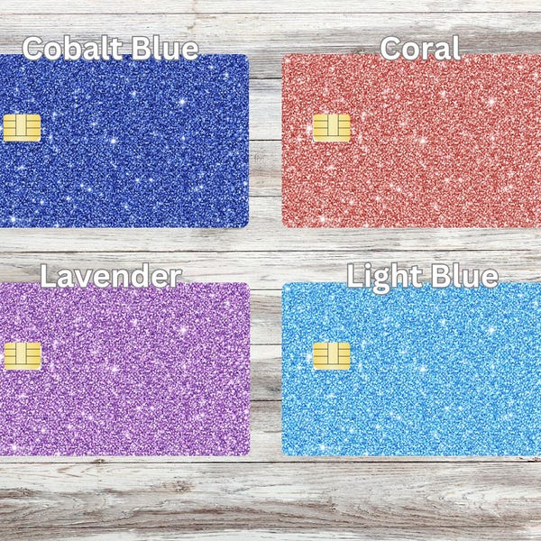 Debit Card Skins - Etsy