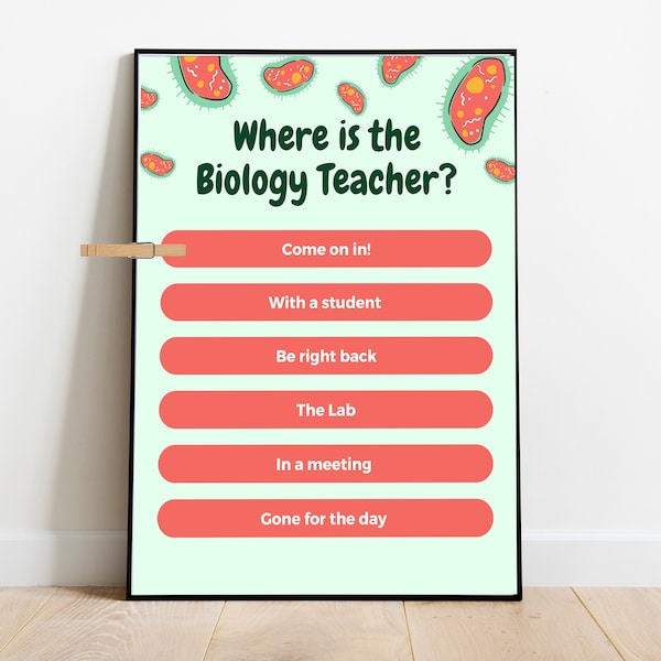 Biology Decor - Etsy