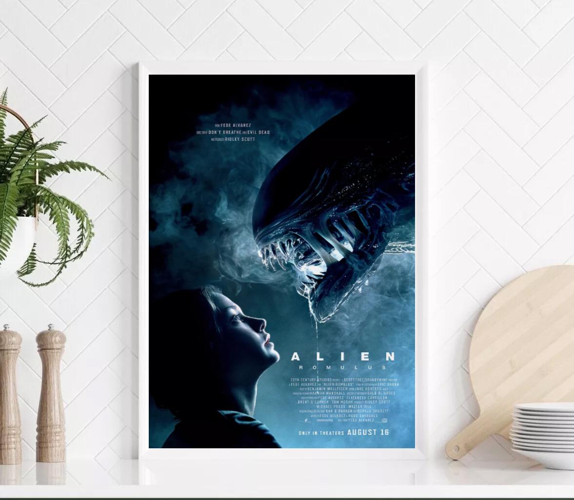 Alien - Romulus Movie Movie POSTER Poster, Beautiful Wall Art for Home ...