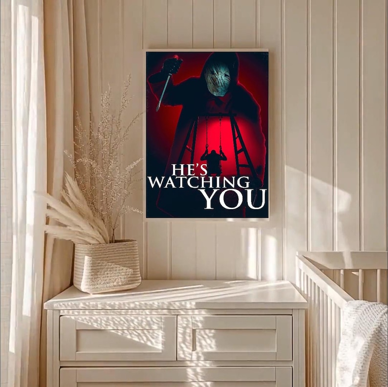 Hes Watching You 2026 Movie Poster - Etsy UK