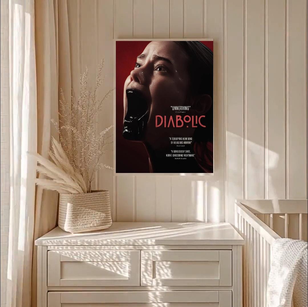 Diabolic 2026 Movie Poster - Etsy