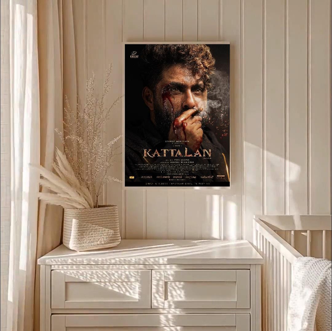 Kattalan 2026 Movie Poster Epic Cinematic Film Art Print - Etsy