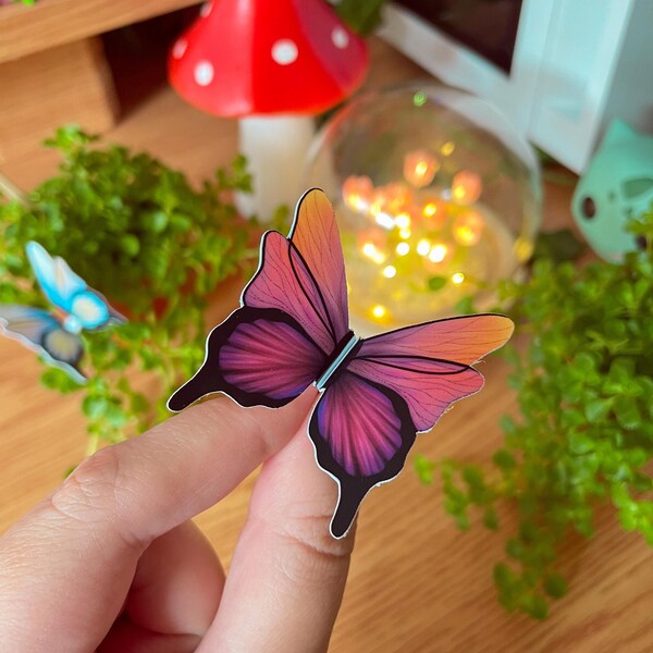Butterfly Bookmark - Etsy
