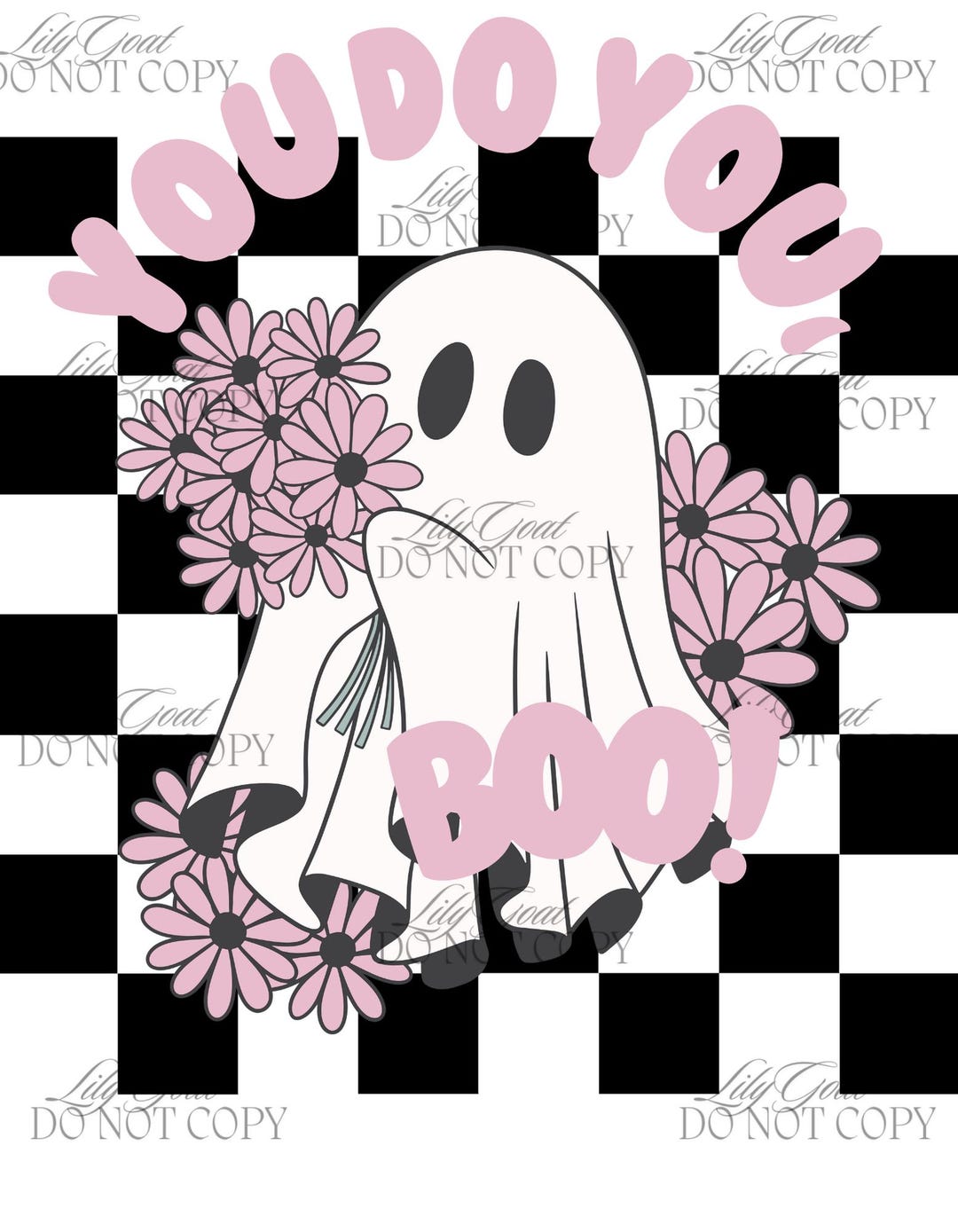 You Do You BOO PNG SVG Digital Ready to Print - Etsy