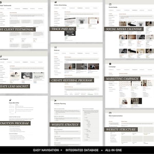 Notion Template Coaching Dashboard, Coaching Business Tool, Coaching Planer, Klient Tracker ...